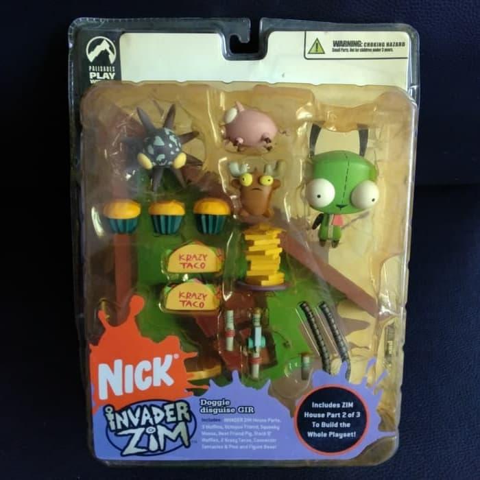 Series 2 of Doom Invader Zim Action Figure - Shop | Tokopedia