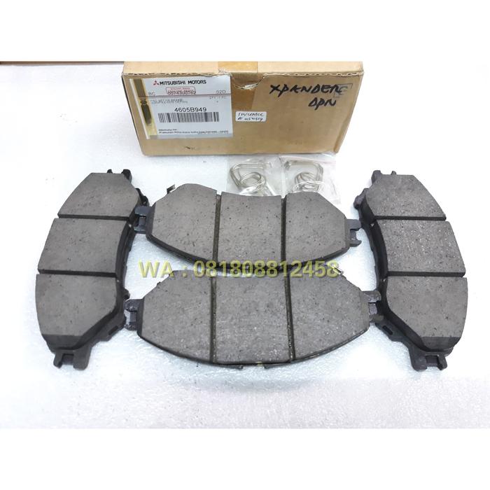 Jual Brake Pad Kampas Rem Depan Original Asli Mitsubishi Xpander ...