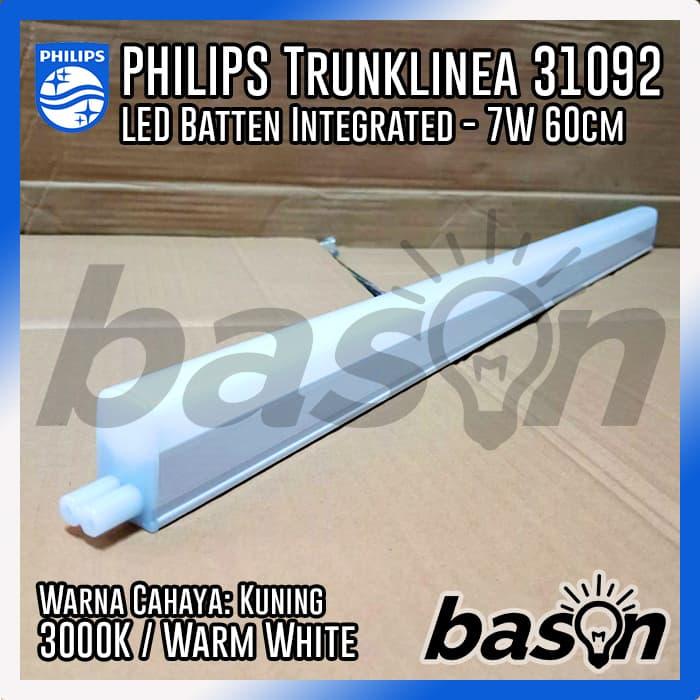 Promo PHILIPS 31092 TrunkLinea 7W 500lm 3000K wall lamp LED | Lampu ...