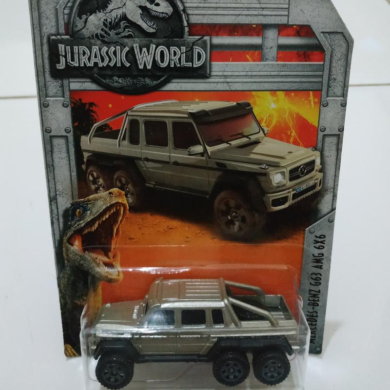 Matchbox Mercedes Benz C63 AMG 6X6 Jurrasic Park Rare Jarang Ada - Shop ...
