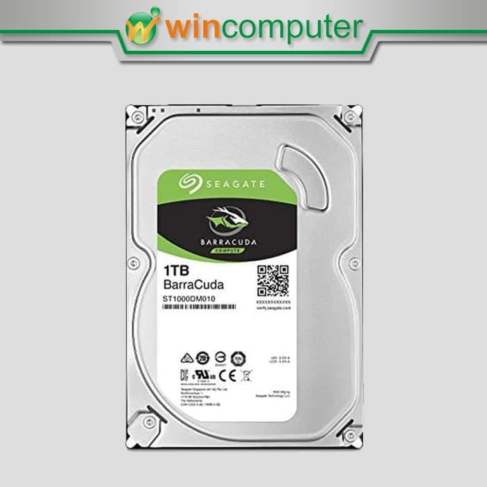 Seagate 3.5" 1TB Barracuda SATA3 - Shop | Tokopedia