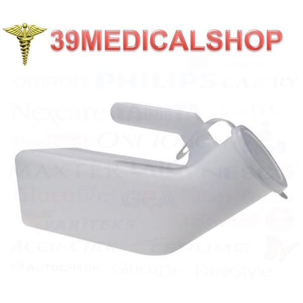 URINAL PLASTIK TUTUP ONEMED - PISPOT PLASTIK DENGAN TUTUP - PISPOT ...