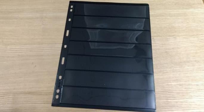 Refill album perangko 7 baris bolak balik - Shop | Tokopedia