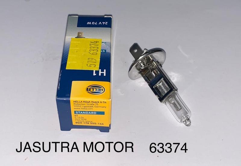 Bohlam halogen H1 24V 70W Hella -63374 - Shop | Tokopedia