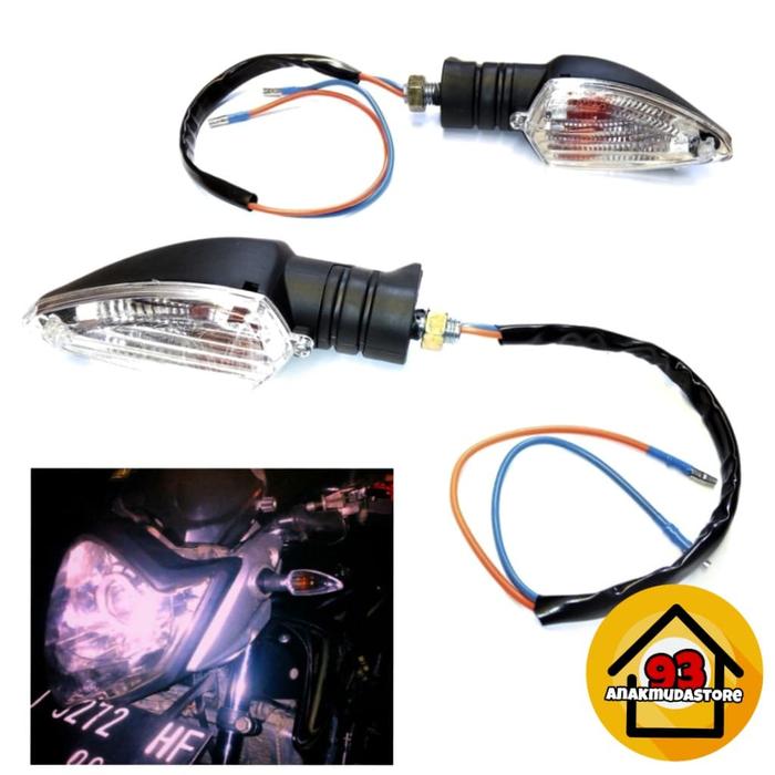 Jual Lampu Sen Sein Model Vixion Mini New Old CB150 CB100 KLX Megapro ...