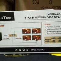 Jual Gaintech VGA Splitter 4Port 200Mhz GT-2004 - Kota Tangerang - CS ...