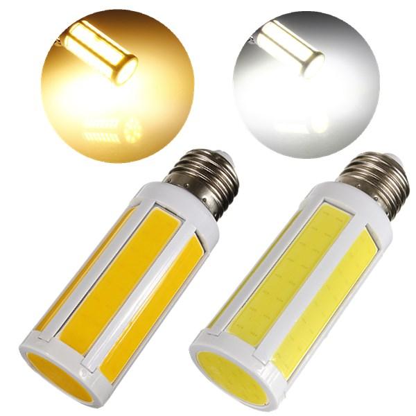 Jual E27 LED Bulb 9W COB AC 220V Warm White/White Corn Light - Jakarta ...