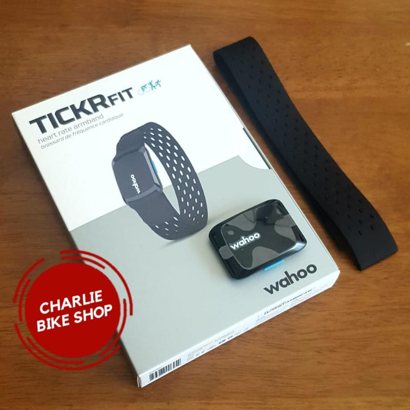 Wahoo TICKR Fit Heart Rate Armband Bluetooth ANT Plus Runnin - Shop | Tokopedia