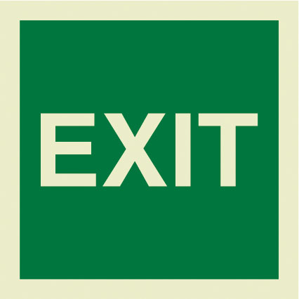 Jual Stiker Exit IMO symbol sticker - IMPA 334425 - Jakarta Utara ...