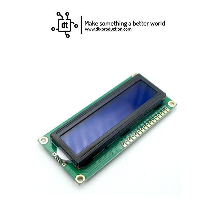LCD 16x2 Biru 1602 - Shop | Tokopedia