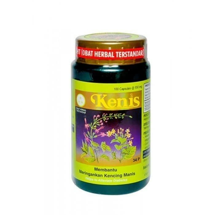 Jual Kenis 100 capsul - Jakarta Pusat - Zasha herbal | Tokopedia