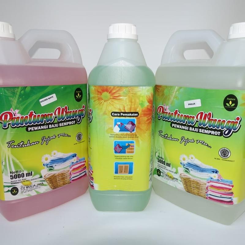 Pewangi Laundry Bersertifikat HALAL - 5 Ltr - Shop | Tokopedia