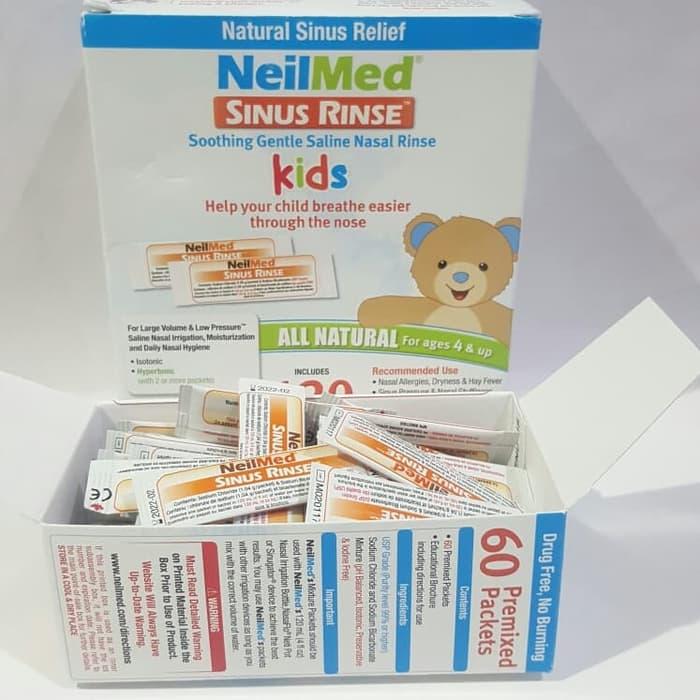 Neilmed Sinus Rinse Premixed Babies and Kids /Neilmed Sinus Rinse pcs ...