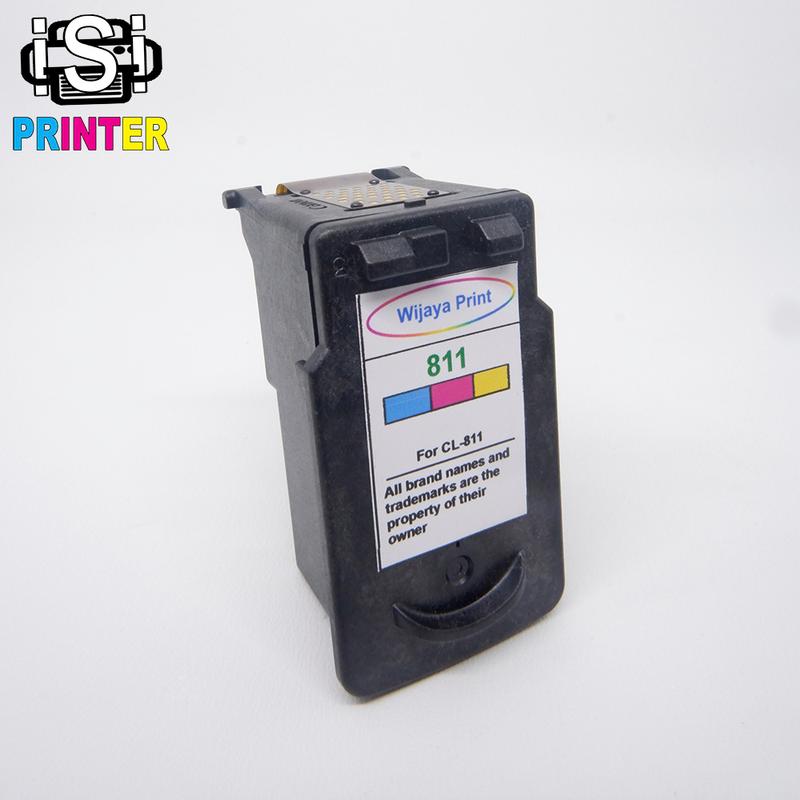 Canon CL-811 Color Ink Cartridge (CL811) - Shop | Tokopedia