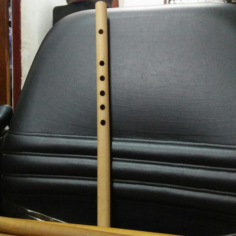 Surdam alat musik tiup tradisional Karo Sumatera Utara Gm/Bb dan Am/C ...