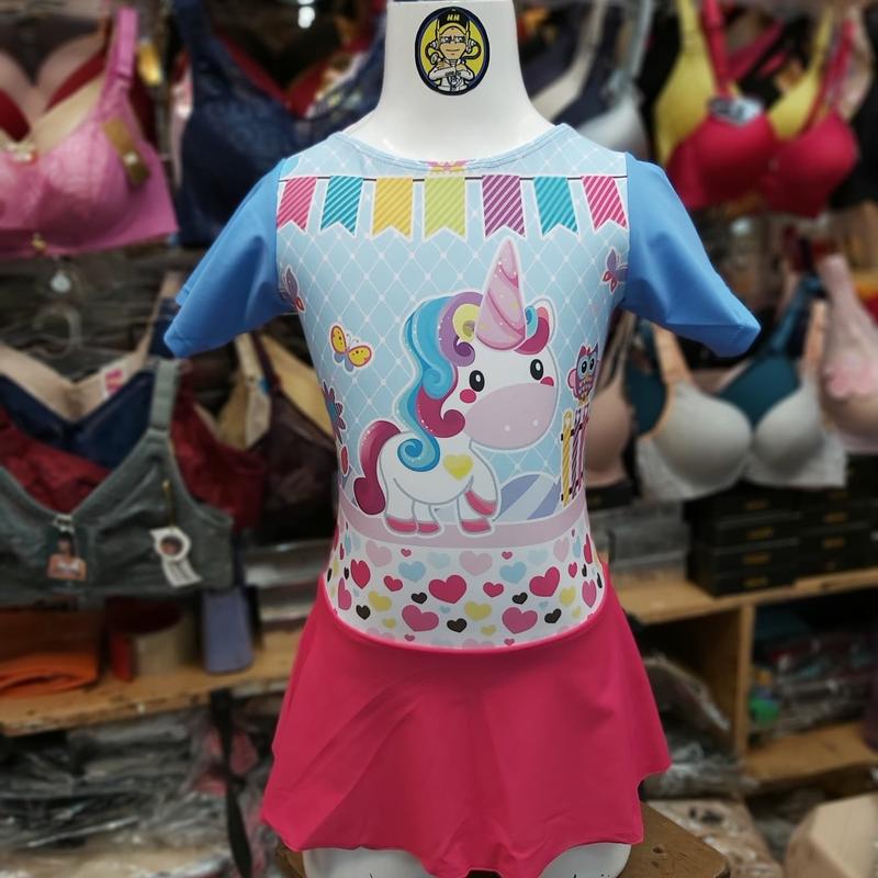 Baju Renang anak Unicorn by sweet dance size 2L 3L - Shop | Tokopedia