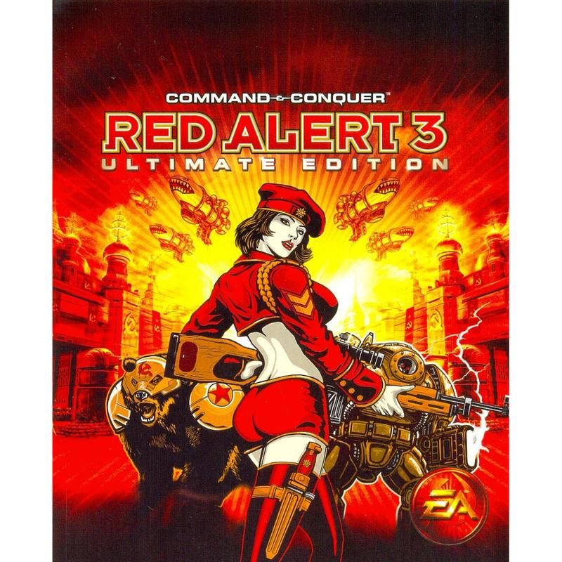PC Command And Conquert Red Alert 3 Ultimate Edition - Shop | Tokopedia