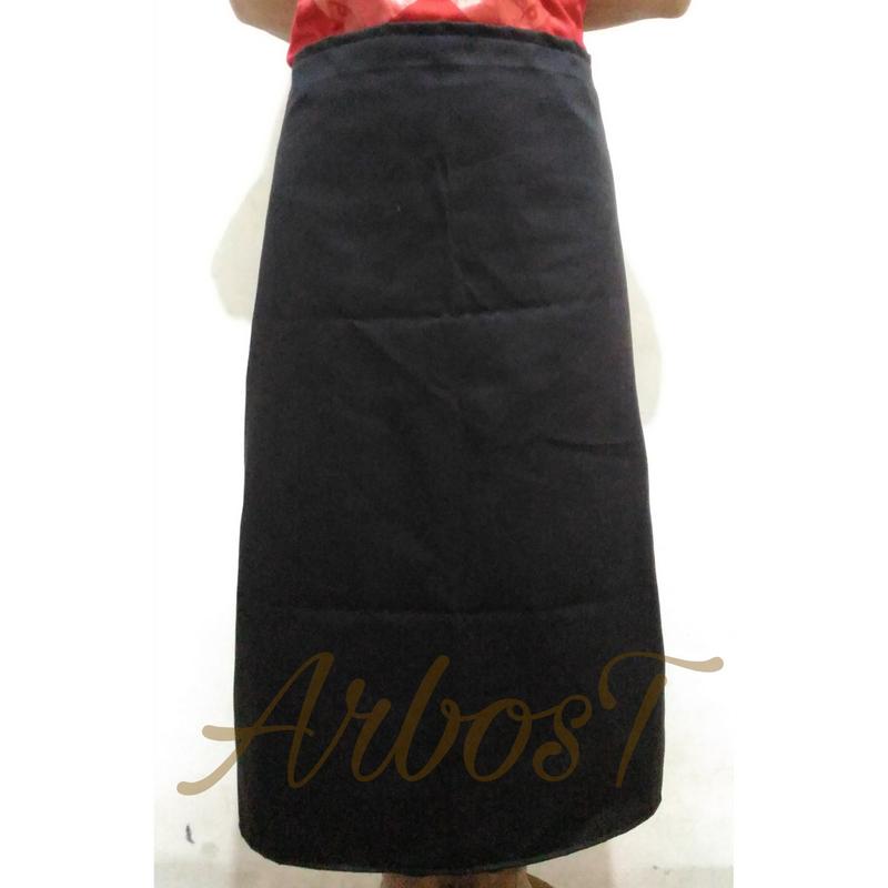Celemek/Apron/Apron Pinggang Ekstra Panjang/Apron Chef/Celemek - Shop ...