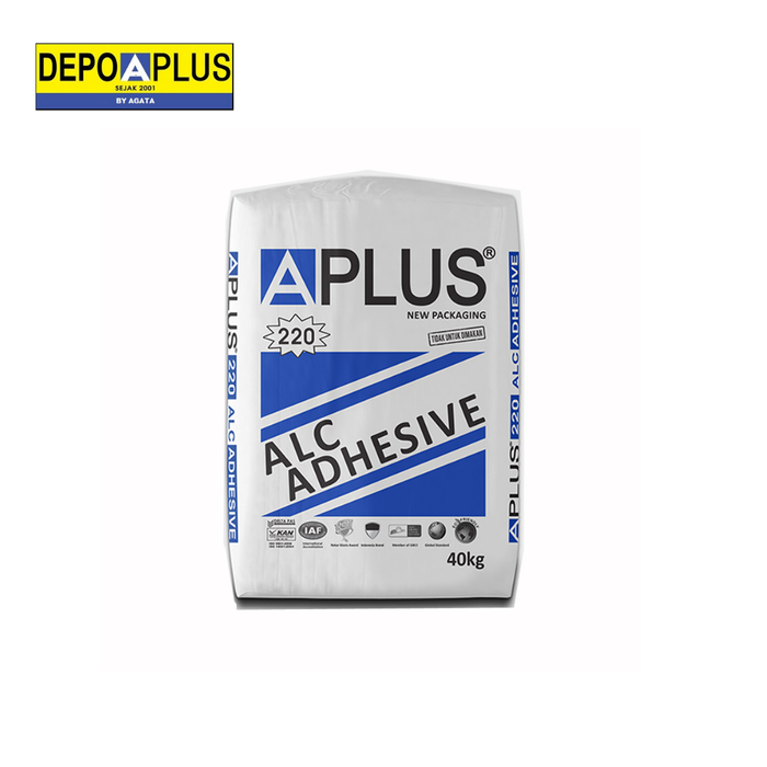 Jual Semen ALC 220 Aplus 40 kg perekat bata ringan / hebel - Kota ...