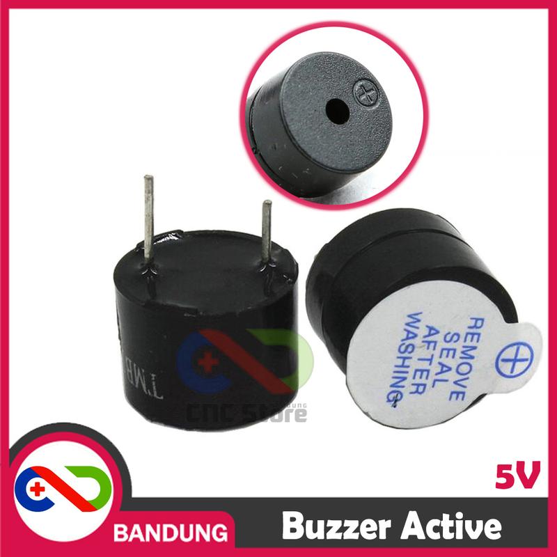 [CNC] Buzzer Speaker Active 5v For Arduino Uno Mega Mini Nano - Shop ...