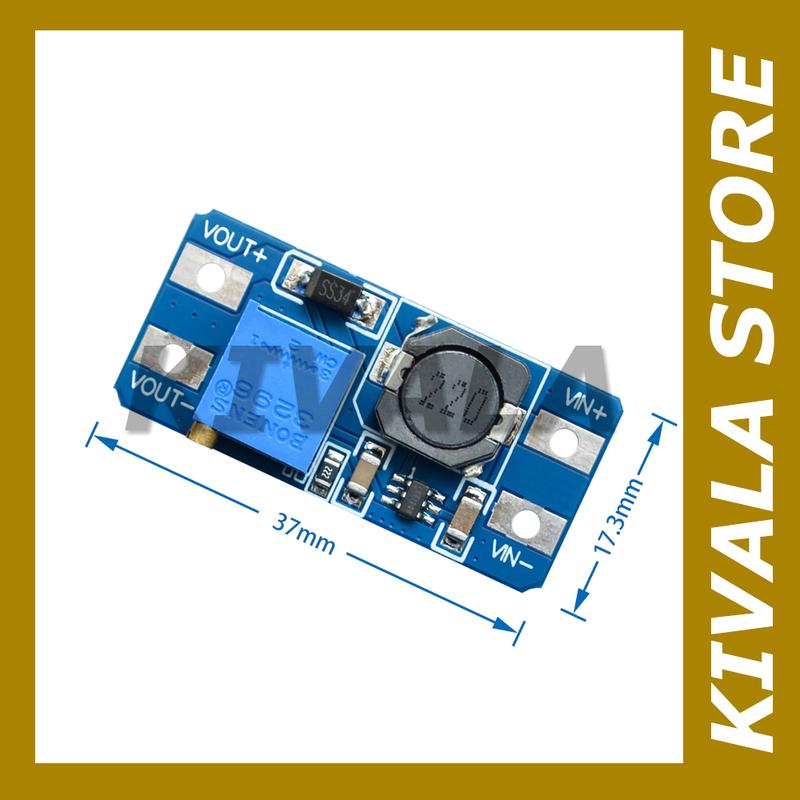 MT3608 DC-DC Step Up 2A Power Booster Modul Arduino Raspberry - Shop ...