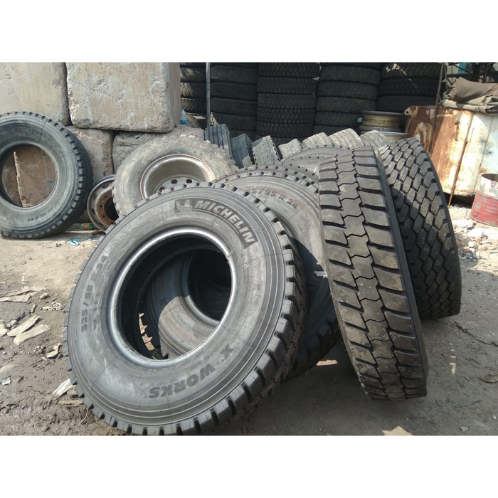 Jual Ban Luar Michelin 325/95 R24 / 12.00 R24 16PR X Works HD - Kab ...