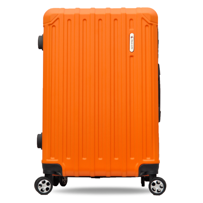 Promo Polo City Tas Koper Hardcase size 20 inch - 073 - Abu-abu ...