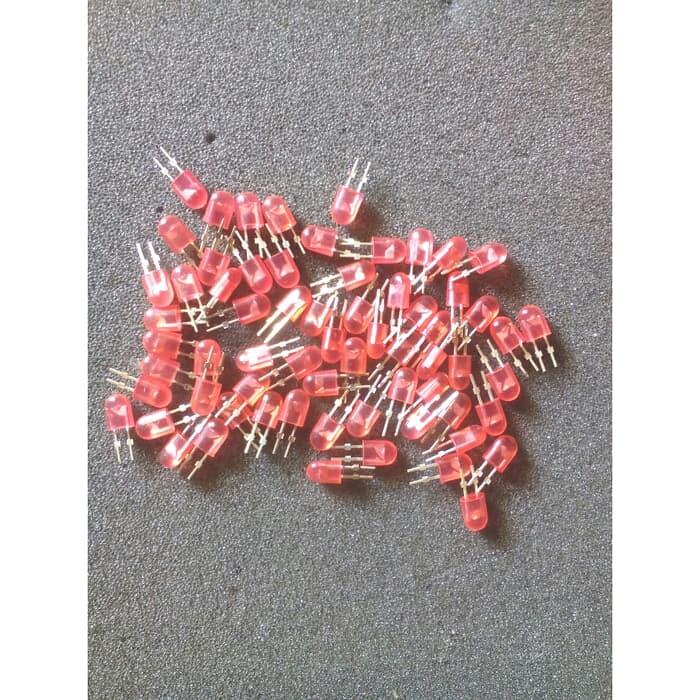 LED 5mm Oval Hi Grade - Shop | Tokopedia