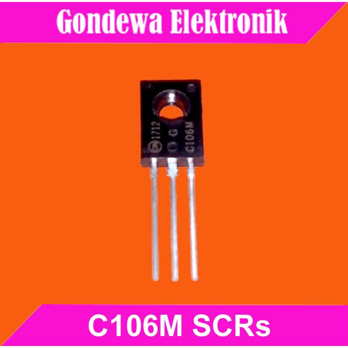 C106M C106 C106MG SCRs TO-126 - Shop | Tokopedia