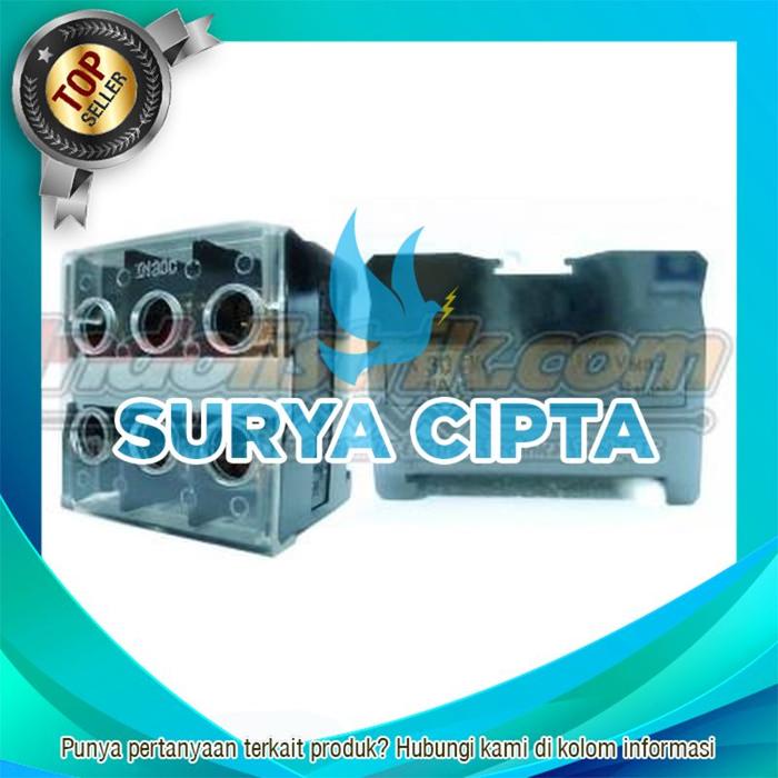 Jual Terminal Block / Blok IN30BK 3 pole 50A 600V TAB - Jakarta Pusat ...