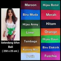 Jual Selendang Sifon - Putih - Kota Denpasar - Radha kebaya | Tokopedia