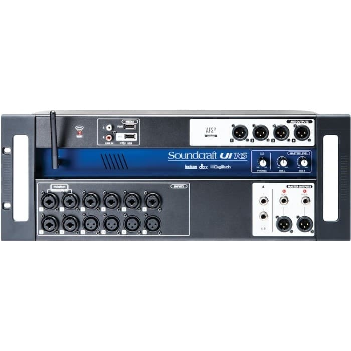 Jual Soundcraft UI16 / UI-16 / UI 16 Digital Mixer with Wi-Fi Router ...