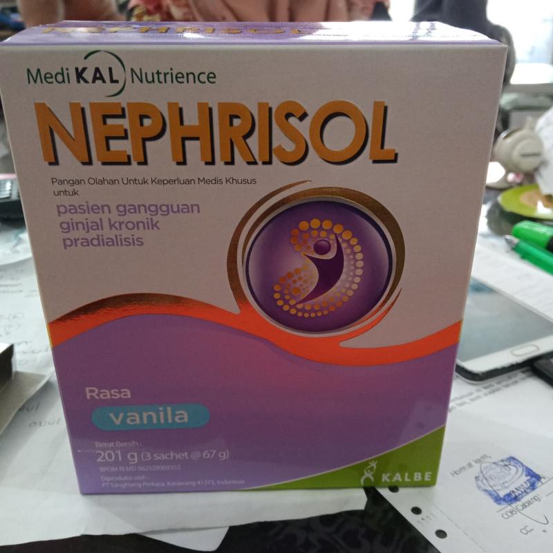 NEPHRISOL SUSU PENDERITA GINJAL 185gr - Shop | Tokopedia