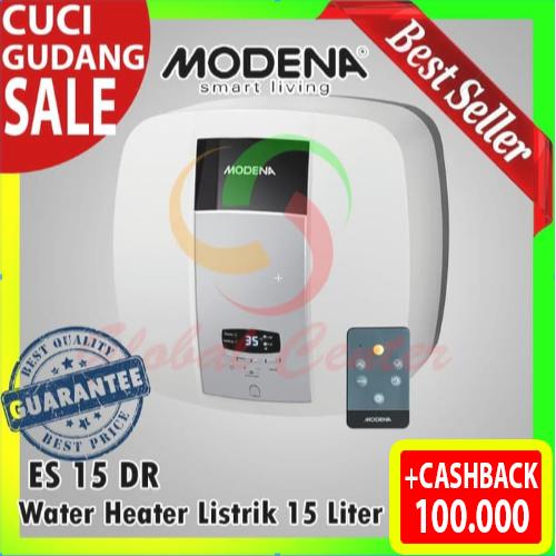 Water Heater Pemanas Air Listrik Modena ES 15 DR Original GaransiResmi ...