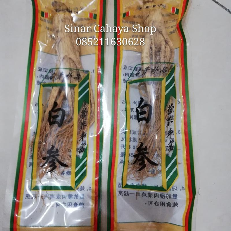 Ginseng utuh / ren shen 1 batang - Shop | Tokopedia