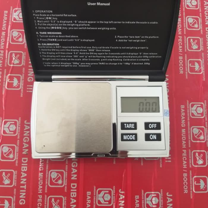 timbangan emas/timbangan pocket/sonic PS-532 300gr - Shop | Tokopedia
