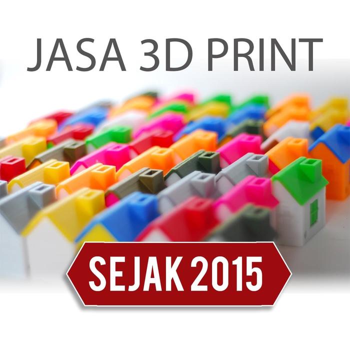 Jual 3D Print FLEX 3D Printing cetak 3 dimensi - Putih - Kota Tangerang ...
