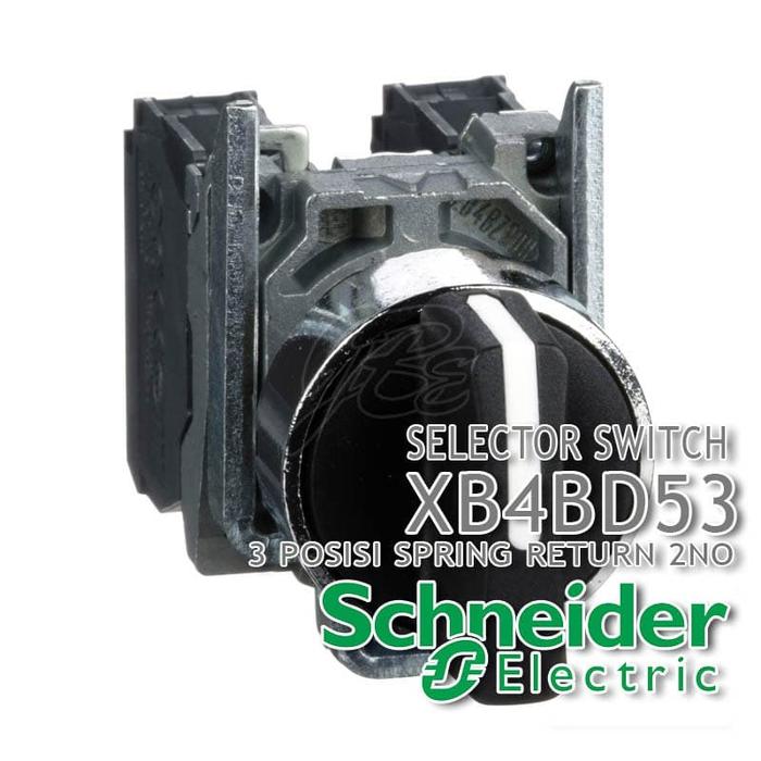 Promo Selector Switch Besi Tipe 3 Posisi Spring Return Schneider ...