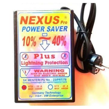 Nexus Power Saver 10 A - Penghemat Listrik - Shop | Tokopedia