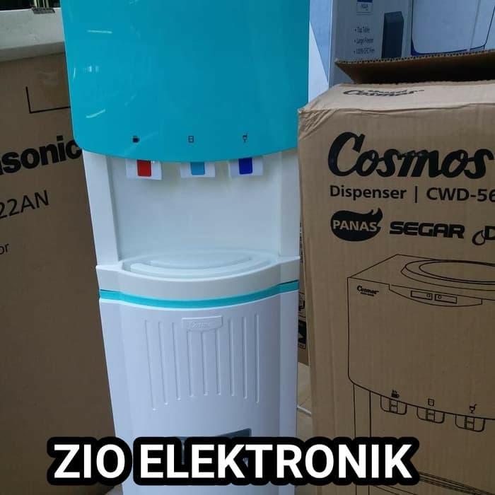 Dispenser Galon Atas 3 Kran Cosmos Cwd-5603 Panas Dingin Normal - Shop ...