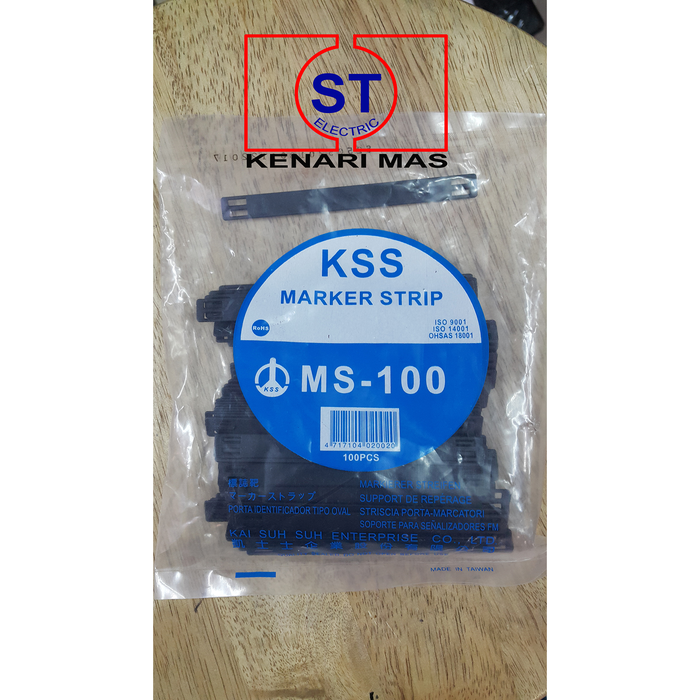 Jual KSS MS-100 / KSS Marker Strip / MS100 / Marker Strip - Jakarta ...