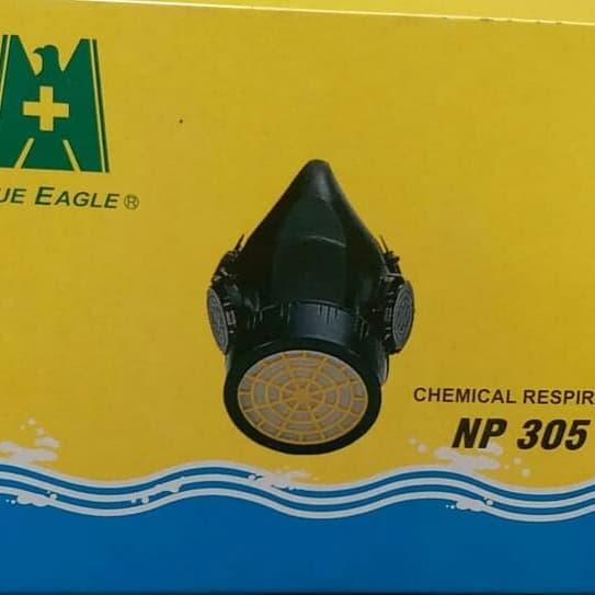 Jual BLUE EAGLE NP 305 SINGLE MASKER RESPIRATOR SAFETY ( FILTER CORONG ...