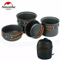 Promo COOKING SET 2-3 ORANG NATUREHIKE NH15T401-G - Jakarta Timur ...