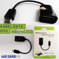 Jual Micro/V8 Kabel OTG V8 Micro USB Data Cable untuk Smartphone Tablet ...
