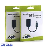 Jual Micro/V8 Kabel OTG V8 Micro USB Data Cable untuk Smartphone Tablet ...