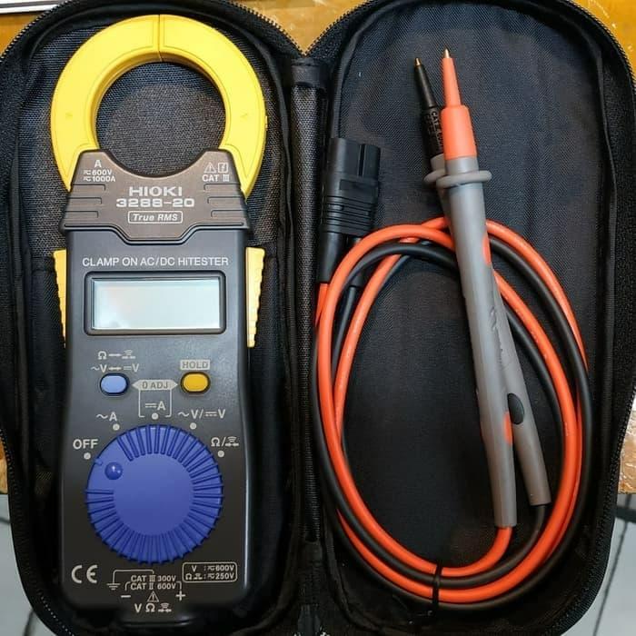 Jual Hioki 3288-20 AC DC Clamp Meter HiTester 1000A True RMS Tang ...