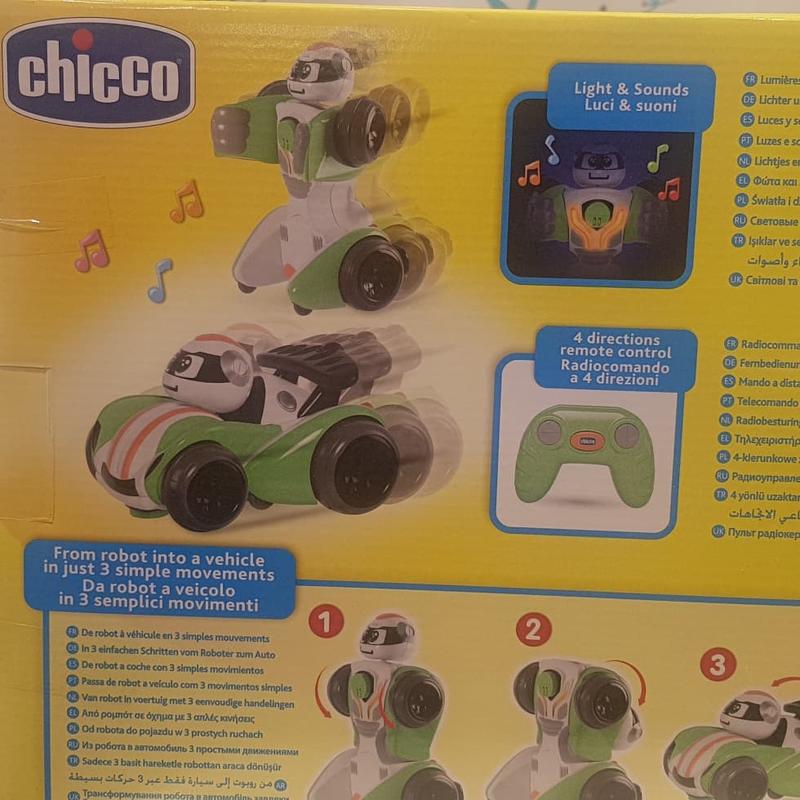 ROBOCHICCO TRANSFORMABLE ROBOT - Shop | Tokopedia