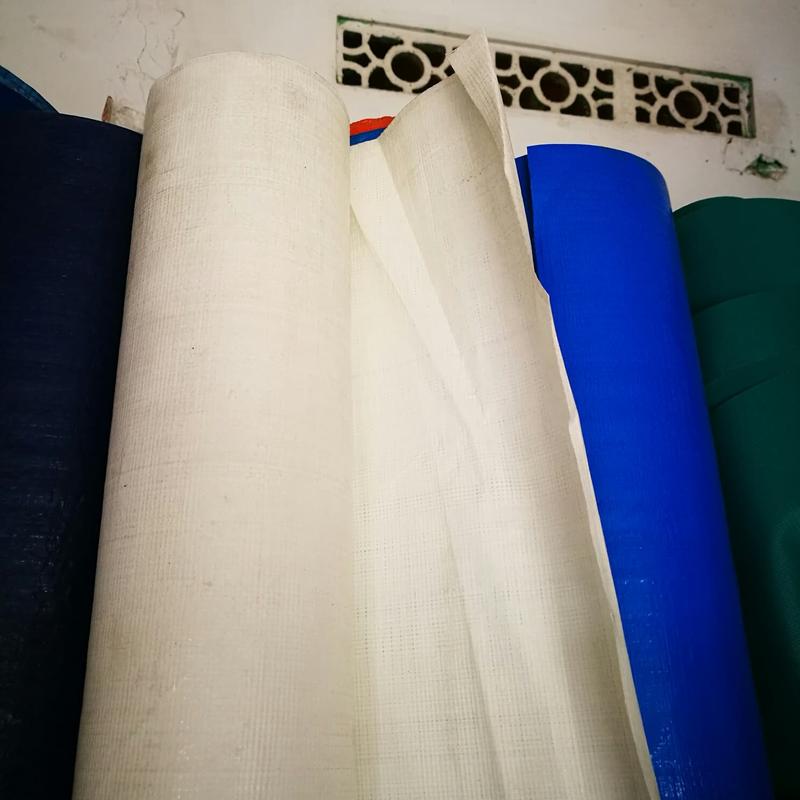 ecerqn Terpal Plastik Putih Tipe A12 Costum/Eceran - Terpal A12 - Shop ...