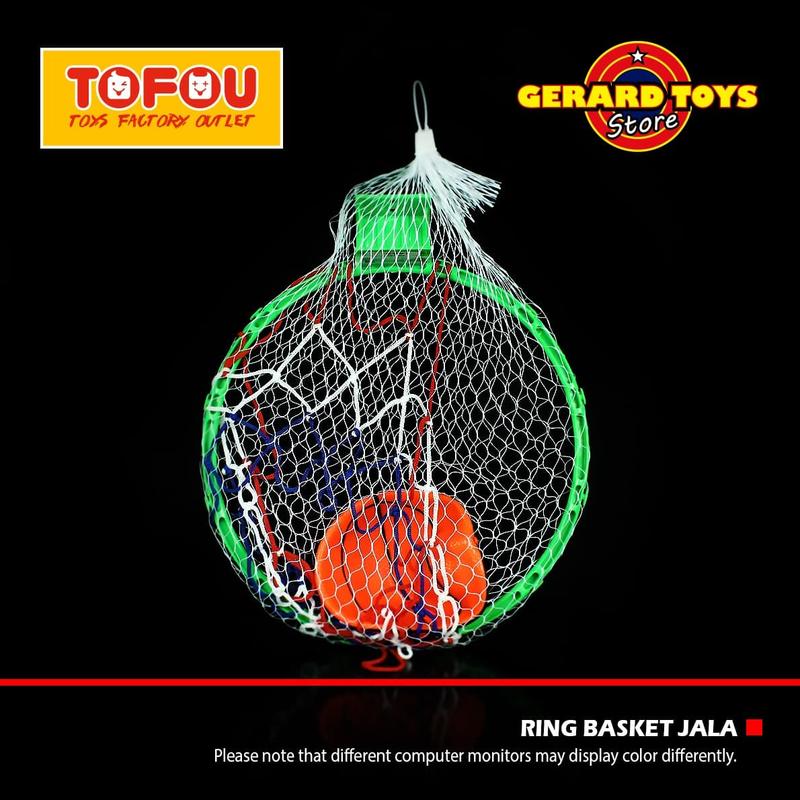 Mainan Ring Basket Jala Besar 1665 Green - Shop | Tokopedia
