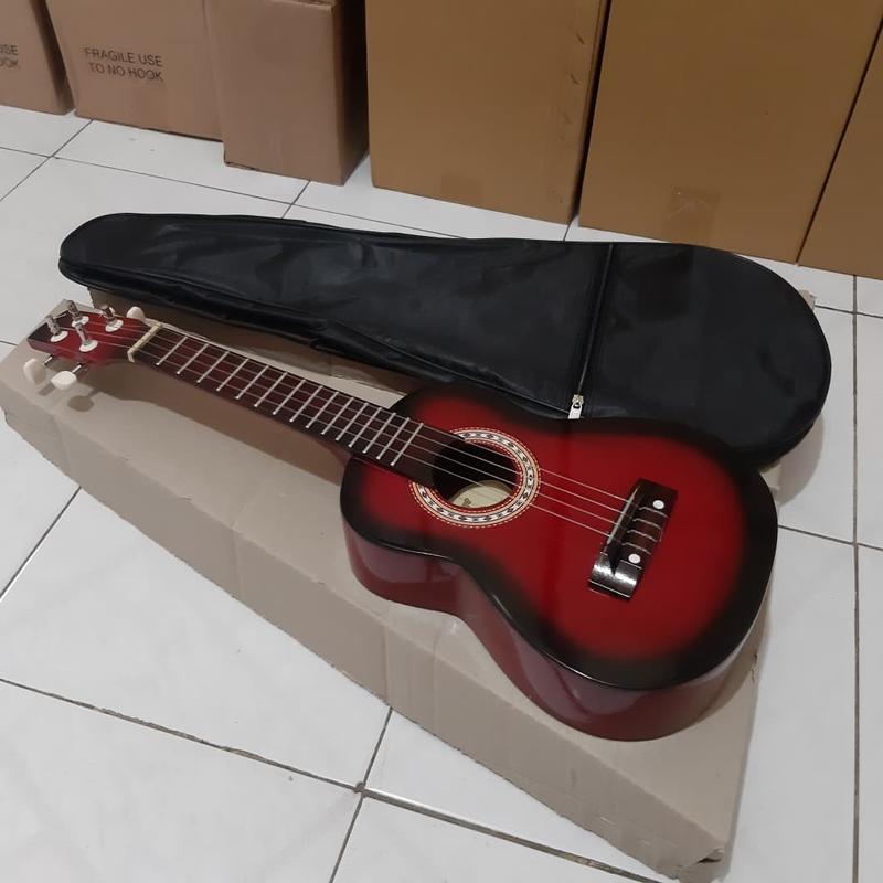 ukulele / gitar ukulele / kencrung murah berkualitas plus tas - Shop ...
